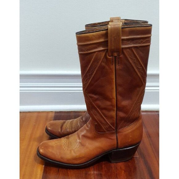 BARON | Shoes | Vintage Distressed Baronbrown Leather Made In Spain ...